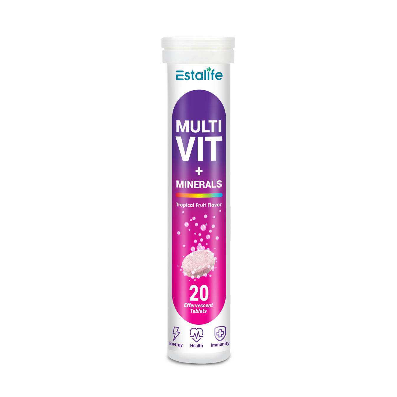 Estalife® Multi-Vit Effervescent – Hi-Beau International