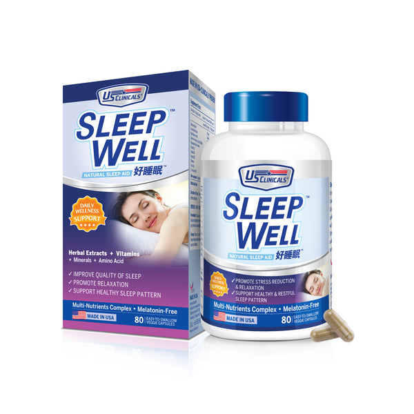 US Clinicals® SleepWell™ – Hi-Beau Group